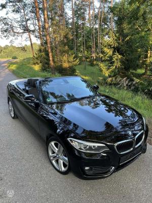 Black BMW 218 2015 in Kaunas, with an engine capacity of 2.00 L and mileage of 184 thousand km for 12900 €, photo  on AUTOMOTO.COM.LV