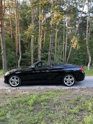 Black BMW 218 2015 in Kaunas, with an engine capacity of 2.00 L and mileage of 184 thousand km for 12900 €, photo 8 on AUTOMOTO.COM.LV