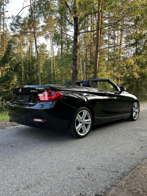 Melns BMW 218 2015 Kauņa, ar dzinēja tilpumu 2.00 L un nobraukumu 184 tūkst. km par 12900 €, foto 9 vietnē AUTOMOTO.COM.LV