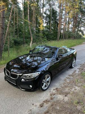 Black BMW 218 2015 in Kaunas, with an engine capacity of 2.00 L and mileage of 184 thousand km for 12900 €, photo 15 on AUTOMOTO.COM.LV