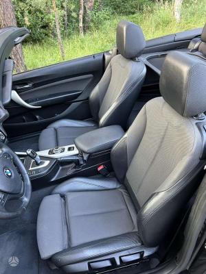 Black BMW 218 2015 in Kaunas, with an engine capacity of 2.00 L and mileage of 184 thousand km for 12900 €, photo 19 on AUTOMOTO.COM.LV