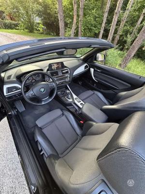 Black BMW 218 2015 in Kaunas, with an engine capacity of 2.00 L and mileage of 184 thousand km for 12900 €, photo 20 on AUTOMOTO.COM.LV
