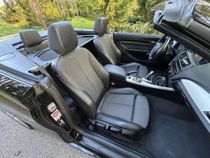 Black BMW 218 2015 in Kaunas, with an engine capacity of 2.00 L and mileage of 184 thousand km for 12900 €, photo 23 on AUTOMOTO.COM.LV