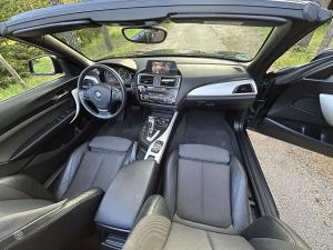 Black BMW 218 2015 in Kaunas, with an engine capacity of 2.00 L and mileage of 184 thousand km for 12900 €, photo 25 on AUTOMOTO.COM.LV