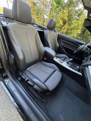 Black BMW 218 2015 in Kaunas, with an engine capacity of 2.00 L and mileage of 184 thousand km for 12900 €, photo 26 on AUTOMOTO.COM.LV