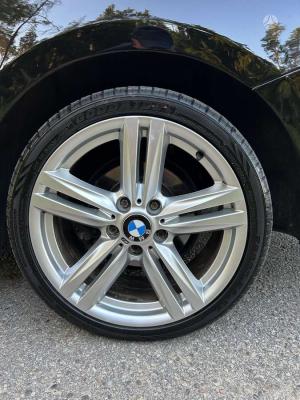 Black BMW 218 2015 in Kaunas, with an engine capacity of 2.00 L and mileage of 184 thousand km for 12900 €, photo 27 on AUTOMOTO.COM.LV