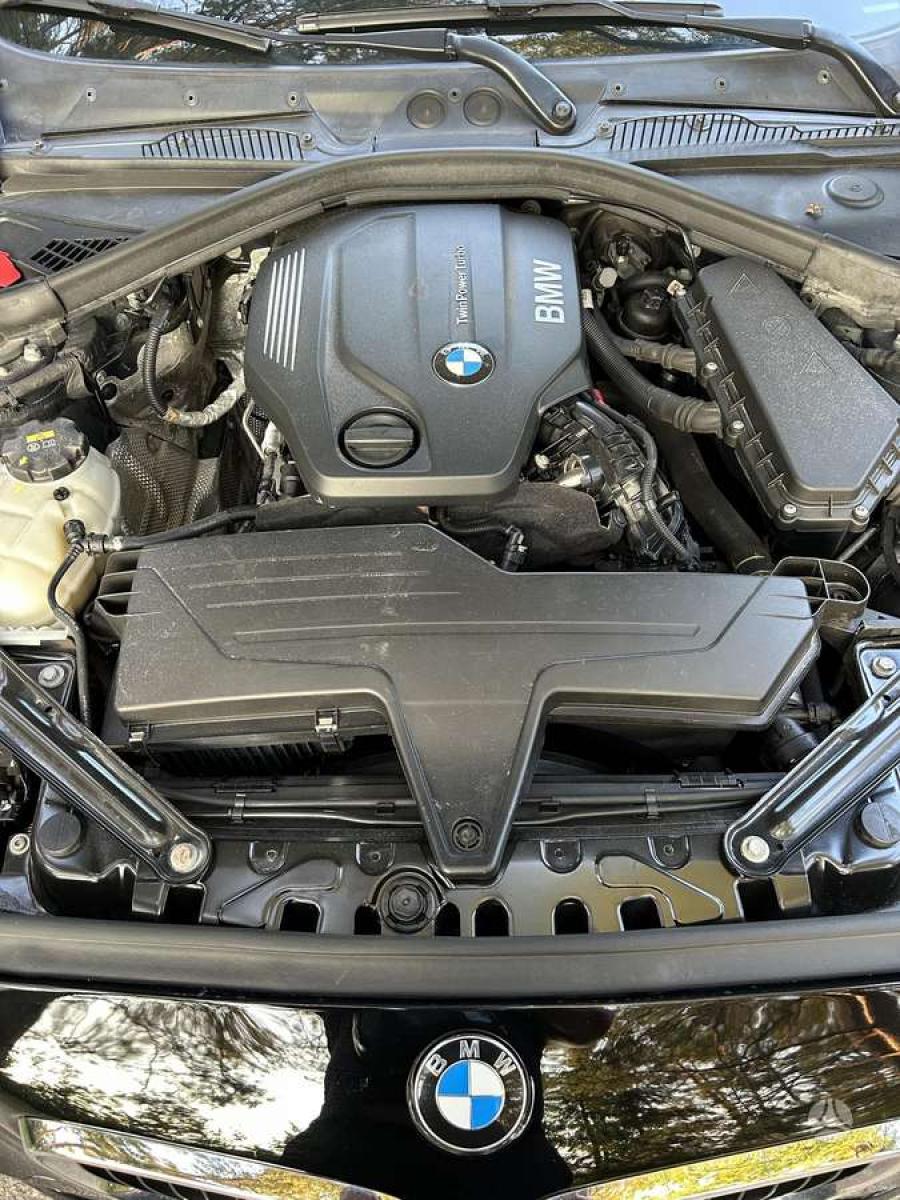 Black BMW 218 2015 in Kaunas, with an engine capacity of 2.00 L and mileage of 184 thousand km for 12900 €, photo 28 on AUTOMOTO.COM.LV
