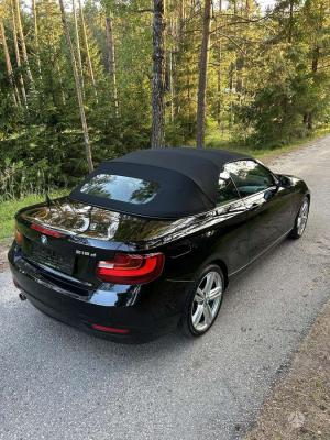 Black BMW 218 2015 in Kaunas, with an engine capacity of 2.00 L and mileage of 184 thousand km for 12900 €, photo 31 on AUTOMOTO.COM.LV