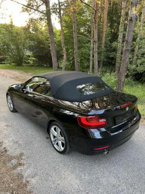 Black BMW 218 2015 in Kaunas, with an engine capacity of 2.00 L and mileage of 184 thousand km for 12900 €, photo 32 on AUTOMOTO.COM.LV