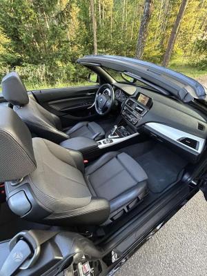 Black BMW 218 2015 in Kaunas, with an engine capacity of 2.00 L and mileage of 184 thousand km for 12900 €, photo 35 on AUTOMOTO.COM.LV