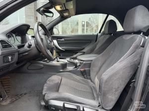 Melns BMW 218 2019 Kauņa, ar dzinēja tilpumu 1.50 L un nobraukumu 60 tūkst. km par 25480 €, foto 6 vietnē AUTOMOTO.COM.LV