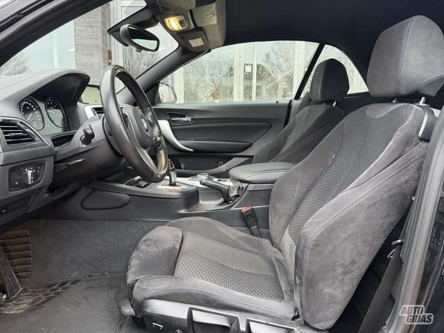 Melns BMW 218 2019 Kauņa, ar dzinēja tilpumu 1.50 L un nobraukumu 60 tūkst. km par 25480 €, foto 6 vietnē AUTOMOTO.COM.LV
