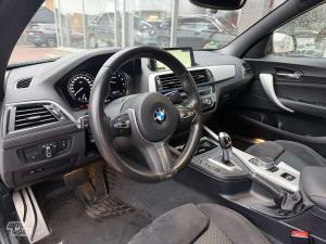 Melns BMW 218 2019 Kauņa, ar dzinēja tilpumu 1.50 L un nobraukumu 60 tūkst. km par 25480 €, foto 7 vietnē AUTOMOTO.COM.LV