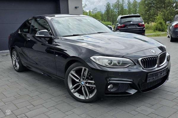 Melns BMW 218 2015 Druskininkai, ar dzinēja tilpumu 2.00 L un nobraukumu 179 tūkst. km par 12950 €, foto 2 vietnē AUTOMOTO.COM.LV