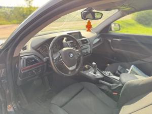 Black BMW 218 2015 in Vilnius, with an engine capacity of 2.00 L and mileage of 189 thousand km for 8450 €, photo 9 on AUTOMOTO.COM.LV