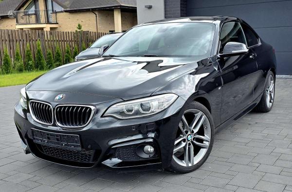 Melns BMW 218 2015 Viļņa, ar dzinēja tilpumu 2.00 L un nobraukumu 179 tūkst. km par 12250 €, foto 1 vietnē AUTOMOTO.COM.LV