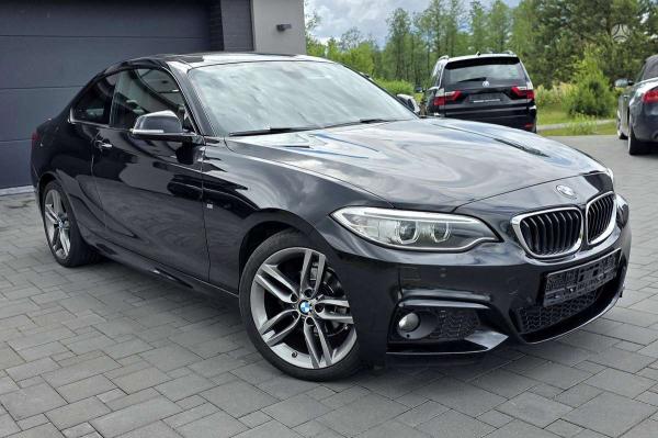 Melns BMW 218 2015 Viļņa, ar dzinēja tilpumu 2.00 L un nobraukumu 179 tūkst. km par 12250 €, foto 2 vietnē AUTOMOTO.COM.LV