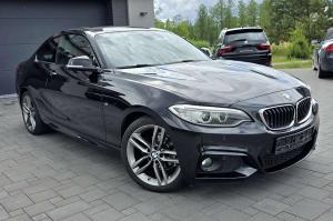 Black BMW 218 2015 in Vilnius, with an engine capacity of 2.00 L and mileage of 179 thousand km for 12250 €, photo 3 on AUTOMOTO.COM.LV
