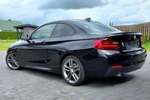 Black BMW 218 2015 in Vilnius, with an engine capacity of 2.00 L and mileage of 179 thousand km for 12250 €, photo 4 on AUTOMOTO.COM.LV