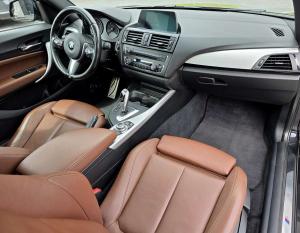 Black BMW 218 2015 in Vilnius, with an engine capacity of 2.00 L and mileage of 179 thousand km for 12250 €, photo 8 on AUTOMOTO.COM.LV