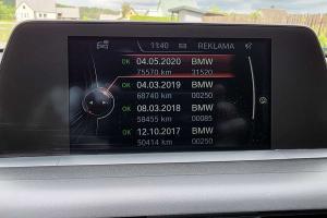 Black BMW 218 2015 in Vilnius, with an engine capacity of 2.00 L and mileage of 179 thousand km for 12250 €, photo 10 on AUTOMOTO.COM.LV