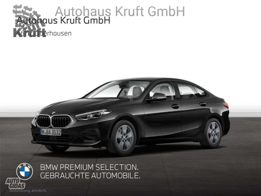 Black BMW 218 2020 in Kaunas, with an engine capacity of 1.50 L and mileage of 59 thousand km for 26004 €, photo 2 on AUTOMOTO.COM.LV