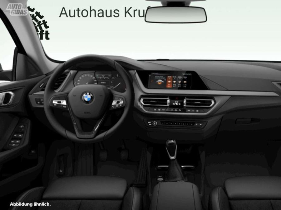 Black BMW 218 2020 in Kaunas, with an engine capacity of 1.50 L and mileage of 59 thousand km for 26004 €, photo 5 on AUTOMOTO.COM.LV