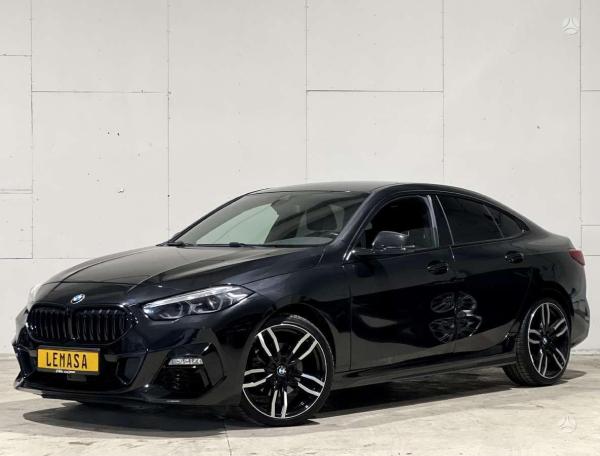 Melns BMW 218 2020 Klaipėda, ar dzinēja tilpumu 1.50 L un nobraukumu 107 tūkst. km par 19999 €, foto 1 vietnē AUTOMOTO.COM.LV