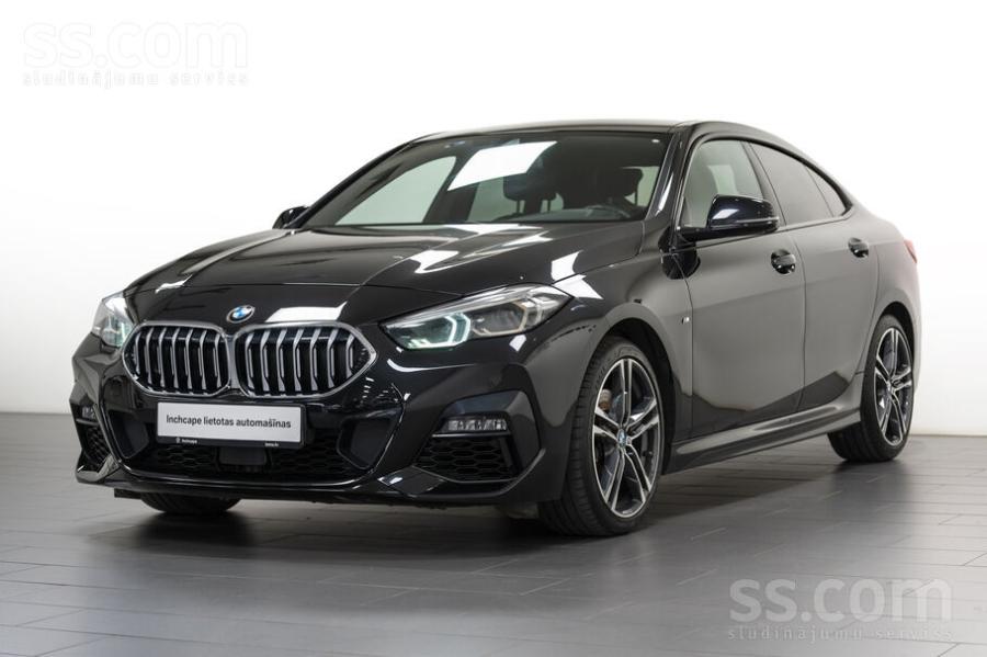 Melns BMW 218 2020 Rīga, ar dzinēja tilpumu 1.50 L un nobraukumu 115 tūkst. km par 19500 €, foto 1 vietnē AUTOMOTO.COM.LV
