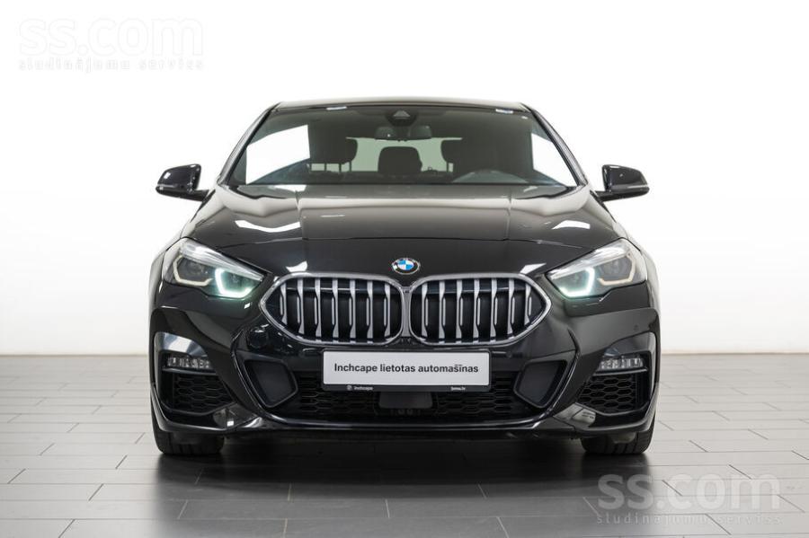 Melns BMW 218 2020 Rīga, ar dzinēja tilpumu 1.50 L un nobraukumu 115 tūkst. km par 19500 €, foto 7 vietnē AUTOMOTO.COM.LV