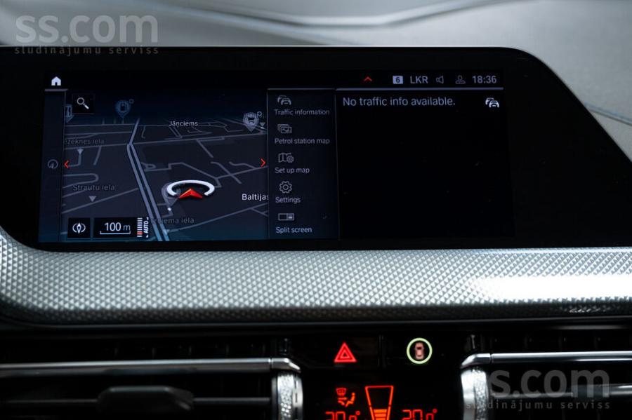Melns BMW 218 2020 Rīga, ar dzinēja tilpumu 1.50 L un nobraukumu 115 tūkst. km par 19500 €, foto 18 vietnē AUTOMOTO.COM.LV