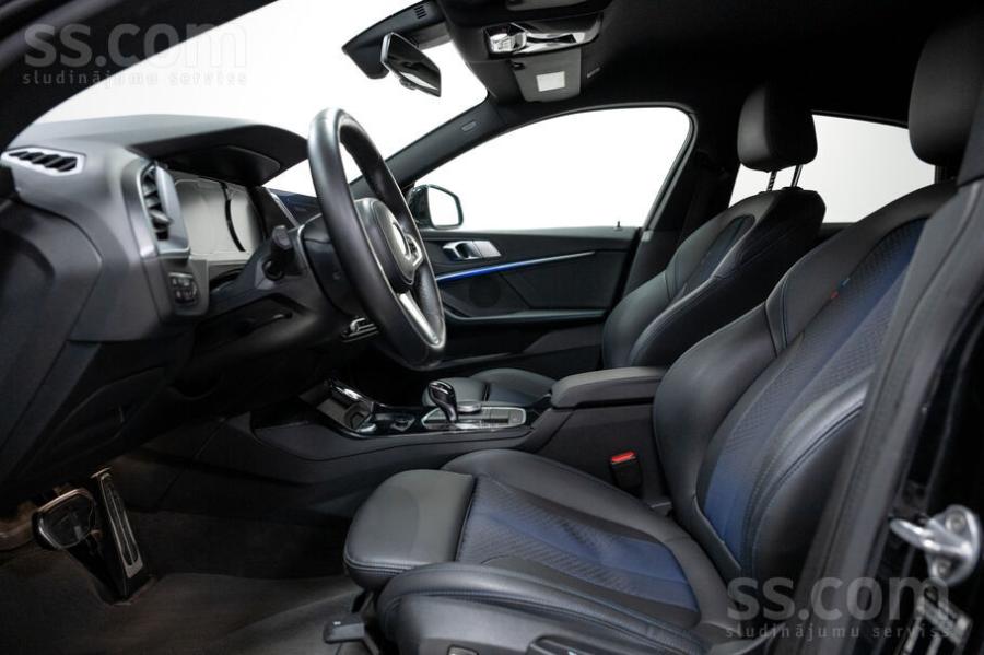 Melns BMW 218 2020 Rīga, ar dzinēja tilpumu 1.50 L un nobraukumu 115 tūkst. km par 19500 €, foto 26 vietnē AUTOMOTO.COM.LV