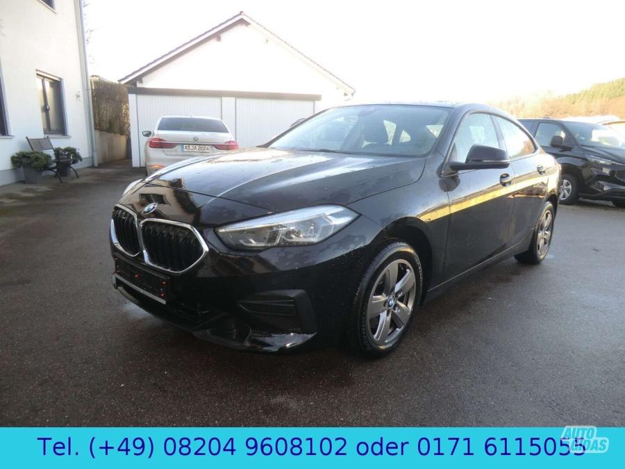Melns BMW 218 2022 Kauņa, ar dzinēja tilpumu 2.00 L un nobraukumu 82 tūkst. km par 25155 €, foto 1 vietnē AUTOMOTO.COM.LV