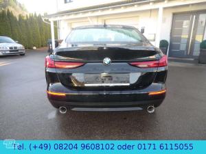 Melns BMW 218 2022 Kauņa, ar dzinēja tilpumu 2.00 L un nobraukumu 82 tūkst. km par 25155 €, foto 3 vietnē AUTOMOTO.COM.LV