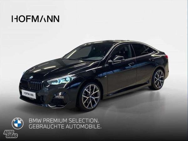 Black BMW 218 2023 in Kaunas, with an engine capacity of 1.50 L and mileage of 14 thousand km for 32697 €, photo 1 on AUTOMOTO.COM.LV