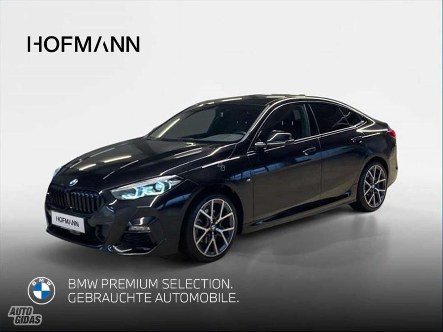 Black BMW 218 2023 in Kaunas, with an engine capacity of 1.50 L and mileage of 14 thousand km for 32697 €, photo 1 on AUTOMOTO.COM.LV