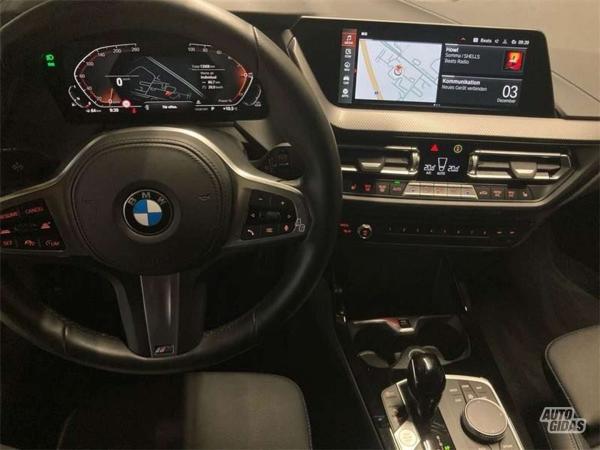 Black BMW 218 2023 in Kaunas, with an engine capacity of 1.50 L and mileage of 14 thousand km for 32697 €, photo 9 on AUTOMOTO.COM.LV