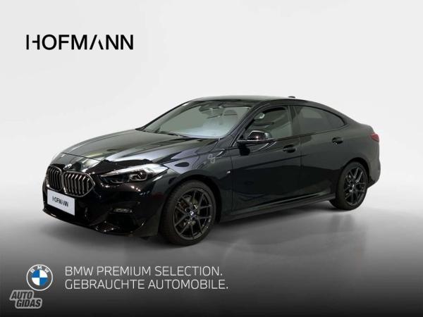 Black BMW 218 2024 in Kaunas, with an engine capacity of 1.50 L and mileage of 32 thousand km for 33065 €, photo 1 on AUTOMOTO.COM.LV