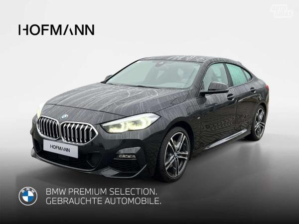 Black BMW 218 2024 in Kaunas, with an engine capacity of 1.50 L and mileage of 27 thousand km for 33104 €, photo 1 on AUTOMOTO.COM.LV
