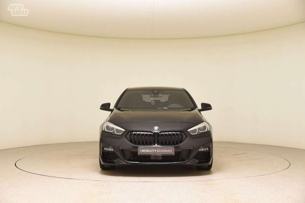 Black BMW 218 2024 in Kaunas, with an engine capacity of 1.50 L and mileage of 22 thousand km for 33092 €, photo 5 on AUTOMOTO.COM.LV