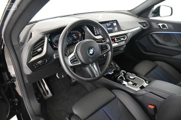 Black BMW 218 2024 in Kaunas, with an engine capacity of 1.50 L and mileage of 22 thousand km for 33092 €, photo 6 on AUTOMOTO.COM.LV