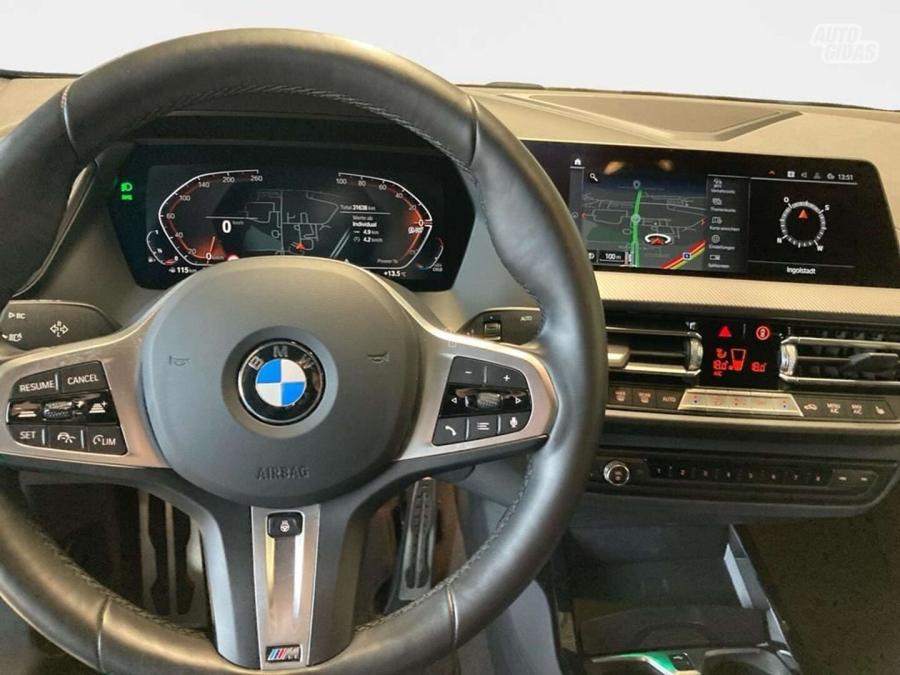 Melns BMW 218 2024 Kauņa, ar dzinēja tilpumu 1.50 L un nobraukumu 32 tūkst. km par 33168 €, foto 12 vietnē AUTOMOTO.COM.LV