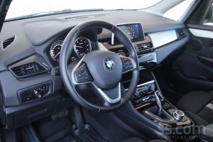 Black BMW 218 2018 in Riga, with an engine capacity of 2.00 L and mileage of 159 thousand km for 13900 €, photo 12 on AUTOMOTO.COM.LV