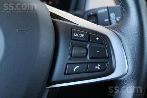 Black BMW 218 2018 in Riga, with an engine capacity of 2.00 L and mileage of 159 thousand km for 13900 €, photo 14 on AUTOMOTO.COM.LV