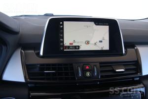 Black BMW 218 2018 in Riga, with an engine capacity of 2.00 L and mileage of 159 thousand km for 13900 €, photo 16 on AUTOMOTO.COM.LV