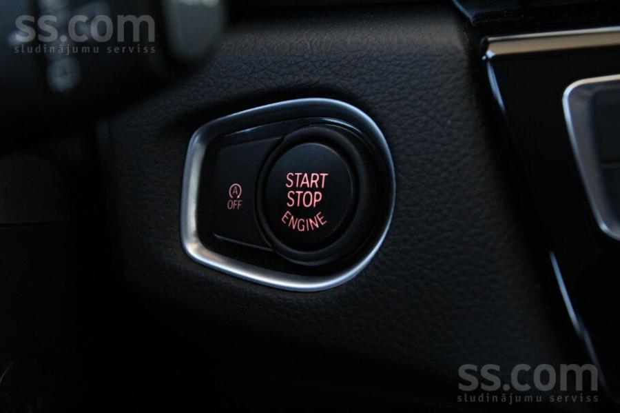 Black BMW 218 2018 in Riga, with an engine capacity of 2.00 L and mileage of 159 thousand km for 13900 €, photo 19 on AUTOMOTO.COM.LV