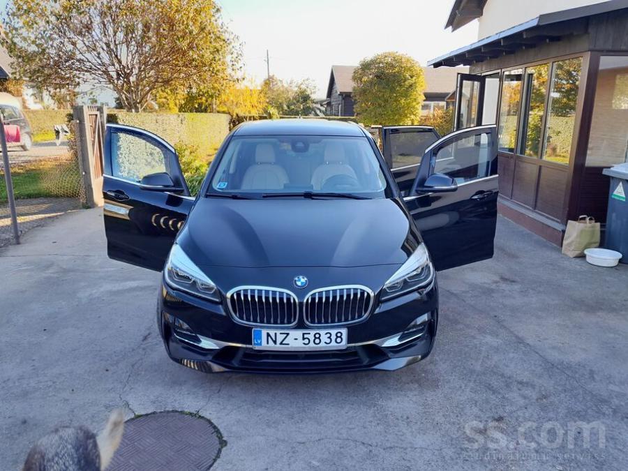 Melns BMW 218 2019 Rīga, ar dzinēja tilpumu 2.00 L un nobraukumu 134 tūkst. km par 18000 €, foto 2 vietnē AUTOMOTO.COM.LV