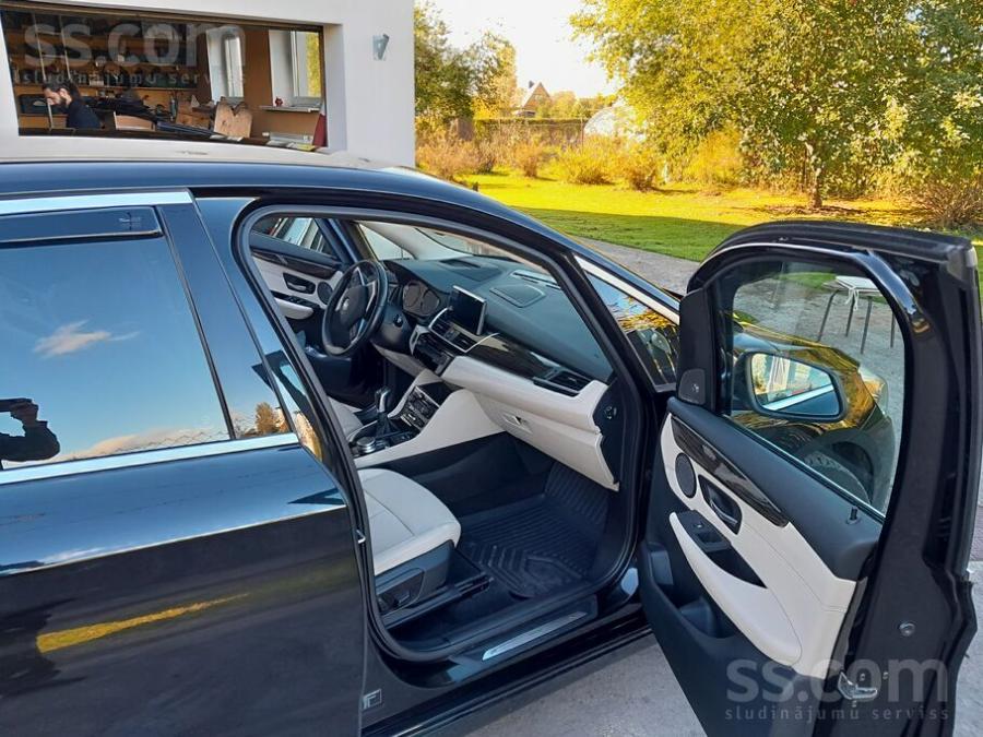 Melns BMW 218 2019 Rīga, ar dzinēja tilpumu 2.00 L un nobraukumu 134 tūkst. km par 18000 €, foto 3 vietnē AUTOMOTO.COM.LV