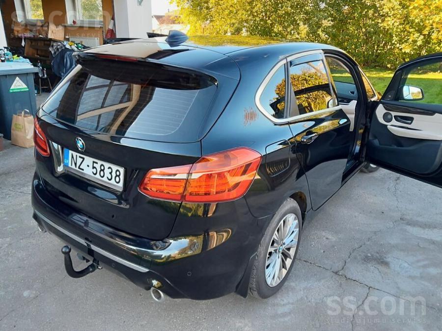 Melns BMW 218 2019 Rīga, ar dzinēja tilpumu 2.00 L un nobraukumu 134 tūkst. km par 18000 €, foto 4 vietnē AUTOMOTO.COM.LV