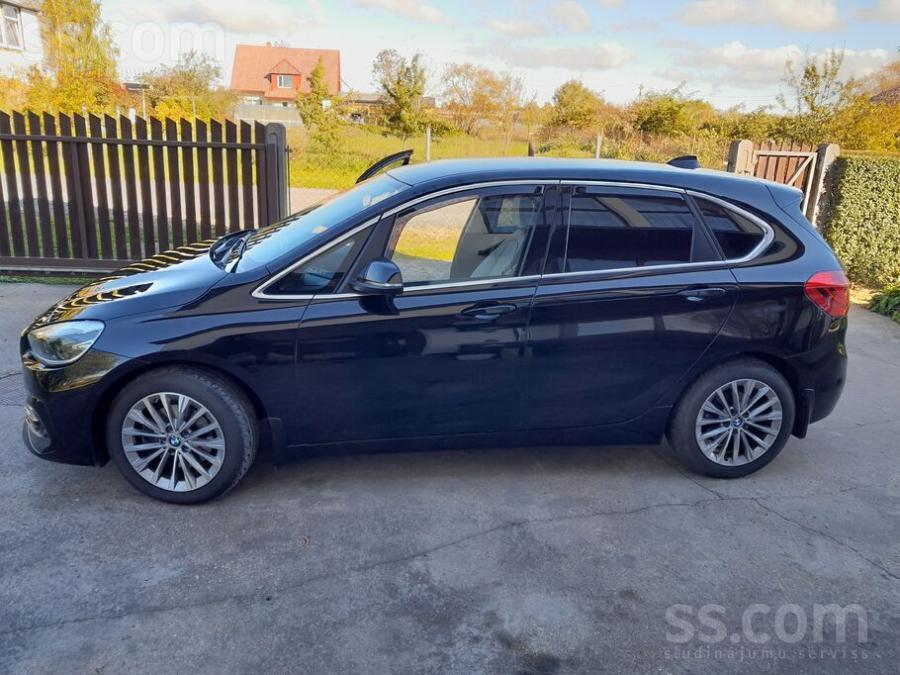 Melns BMW 218 2019 Rīga, ar dzinēja tilpumu 2.00 L un nobraukumu 134 tūkst. km par 18000 €, foto 5 vietnē AUTOMOTO.COM.LV